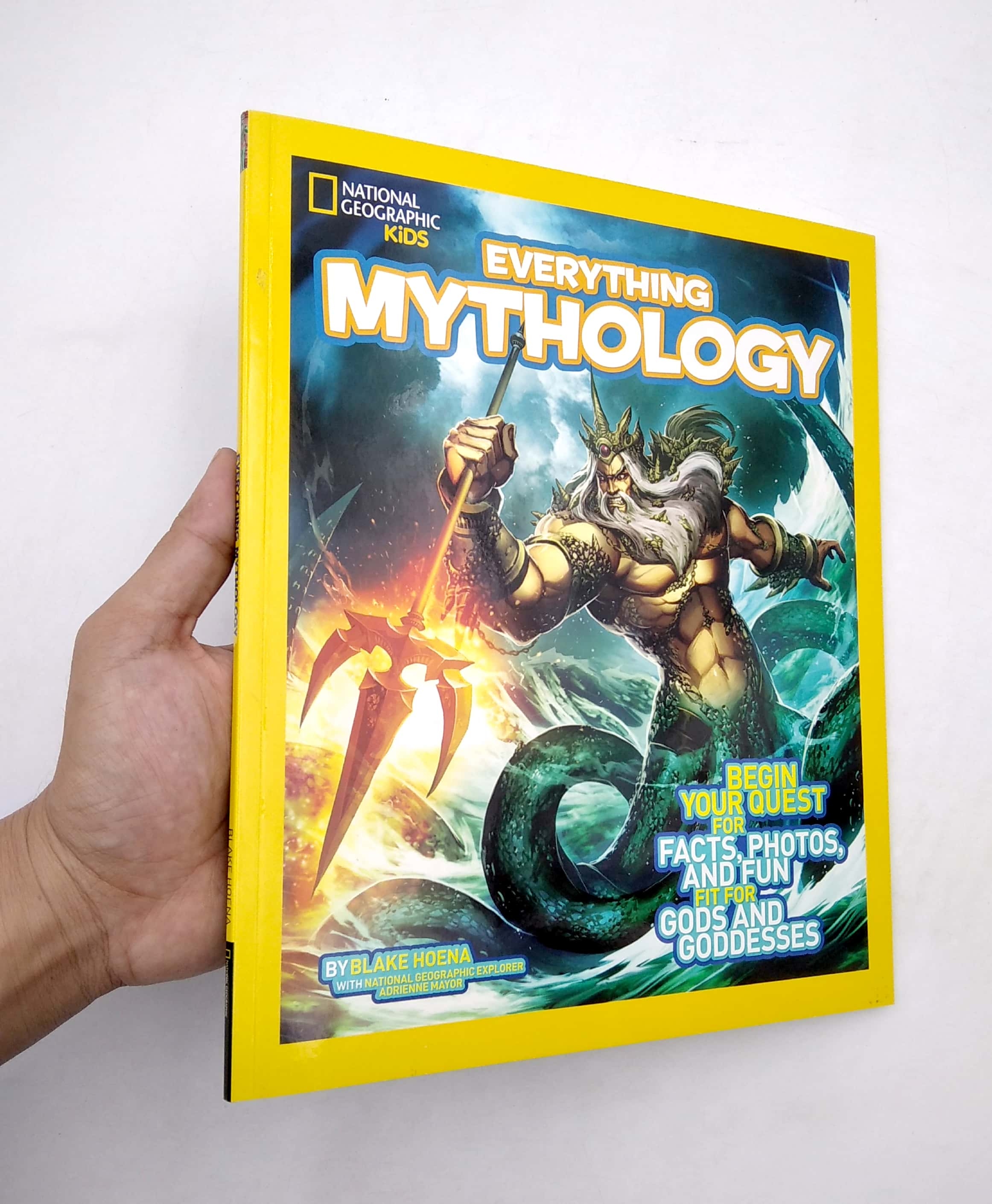 Everything Mythology - FAHASA.COM