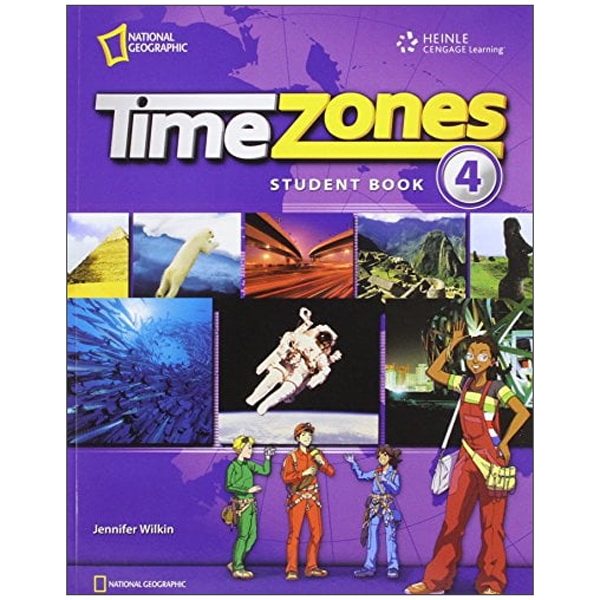 Ng Intl Time Zones 4 Student Book Multirom