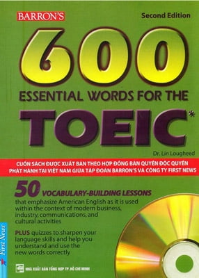Sách Combo 600 Essential Words For The TOEIC (Sách Kèm CD) - FAHASA.COM