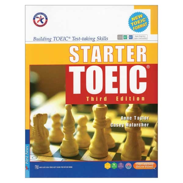 Sách Starter Toeic Third Edition (2017) - FAHASA.COM