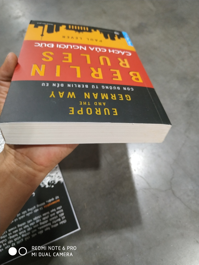Sách [Phiên chợ sách cũ] Berlin Rules - Cách Của Người Đức - FAHASA.COM