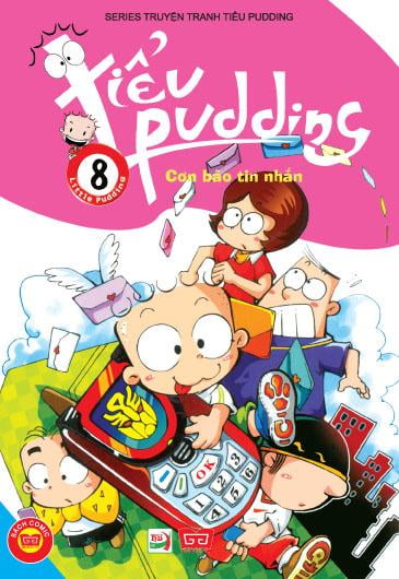 Tiểu Pudding 8 - Cơn Bão Tin Nhắn - FAHASA.COM