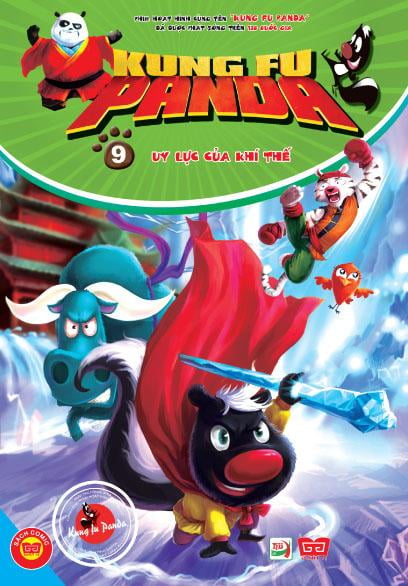 Sách Kung Fu Panda 9 - FAHASA.COM