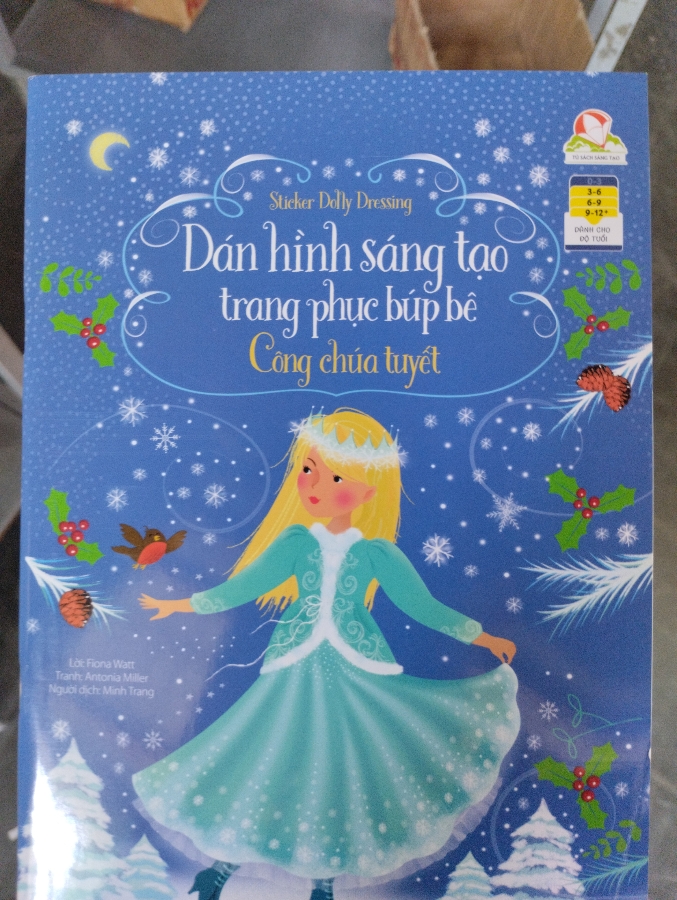 Sách [Phiên chợ sách cũ] Sticker Dolly Dressing - Dán Hình Sáng Tạo ...