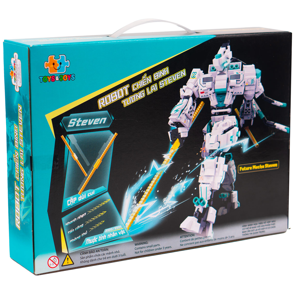 Đồ Chơi Lắp Ráp Robot Chiến Binh Tương Lai Steven - Future Mecha Steven ...