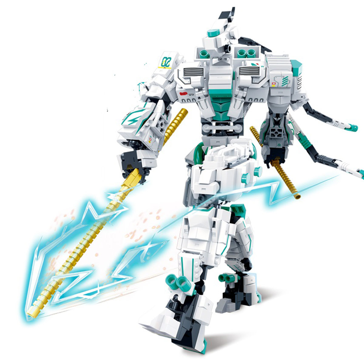 Đồ Chơi Lắp Ráp Robot Chiến Binh Tương Lai Steven - Future Mecha Steven ...
