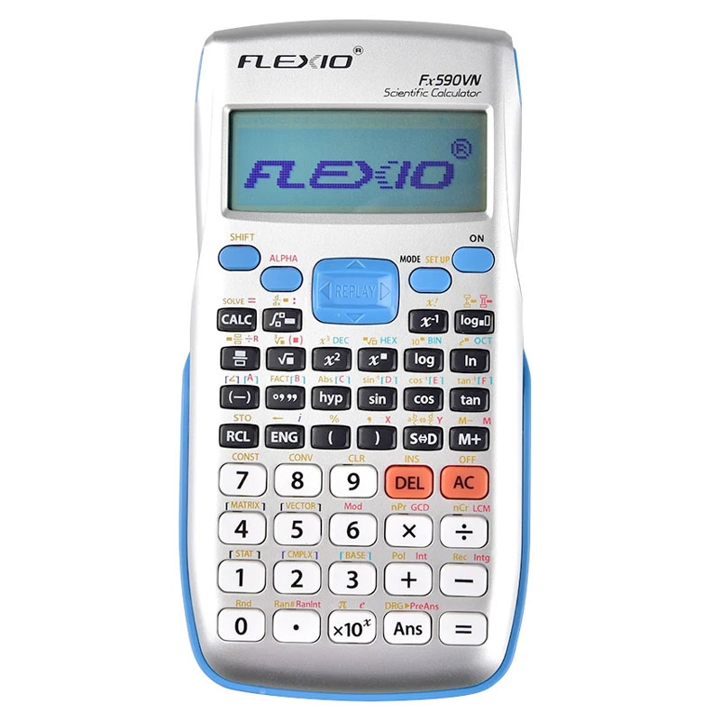 Máy Tính Flexio FX 590 VN - Màu Tím - FAHASA.COM