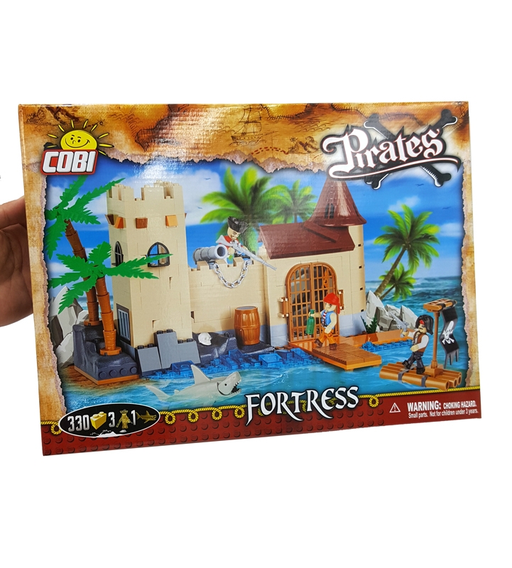 Đồ Chơi Lắp Ráp Chủ Đề Cướp Biển COBI-6015 - FAHASA.COM