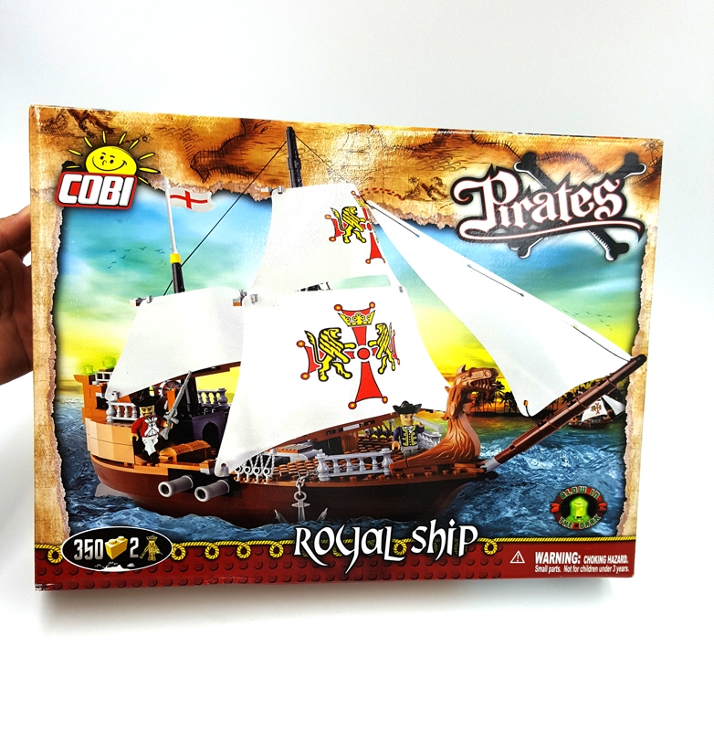 Đồ Chơi Lắp Ráp Chủ Đề Cướp Biển COBI-6018