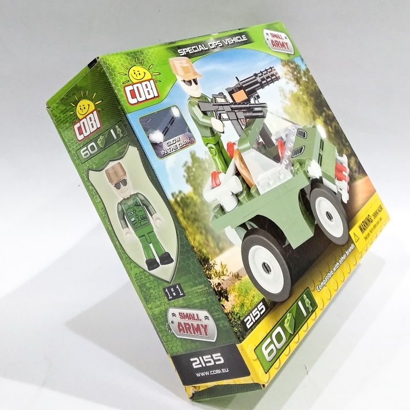 Đồ Chơi Lắp Ráp COBI 2155 - Xe Buggy Tuần Tra - FAHASA.COM