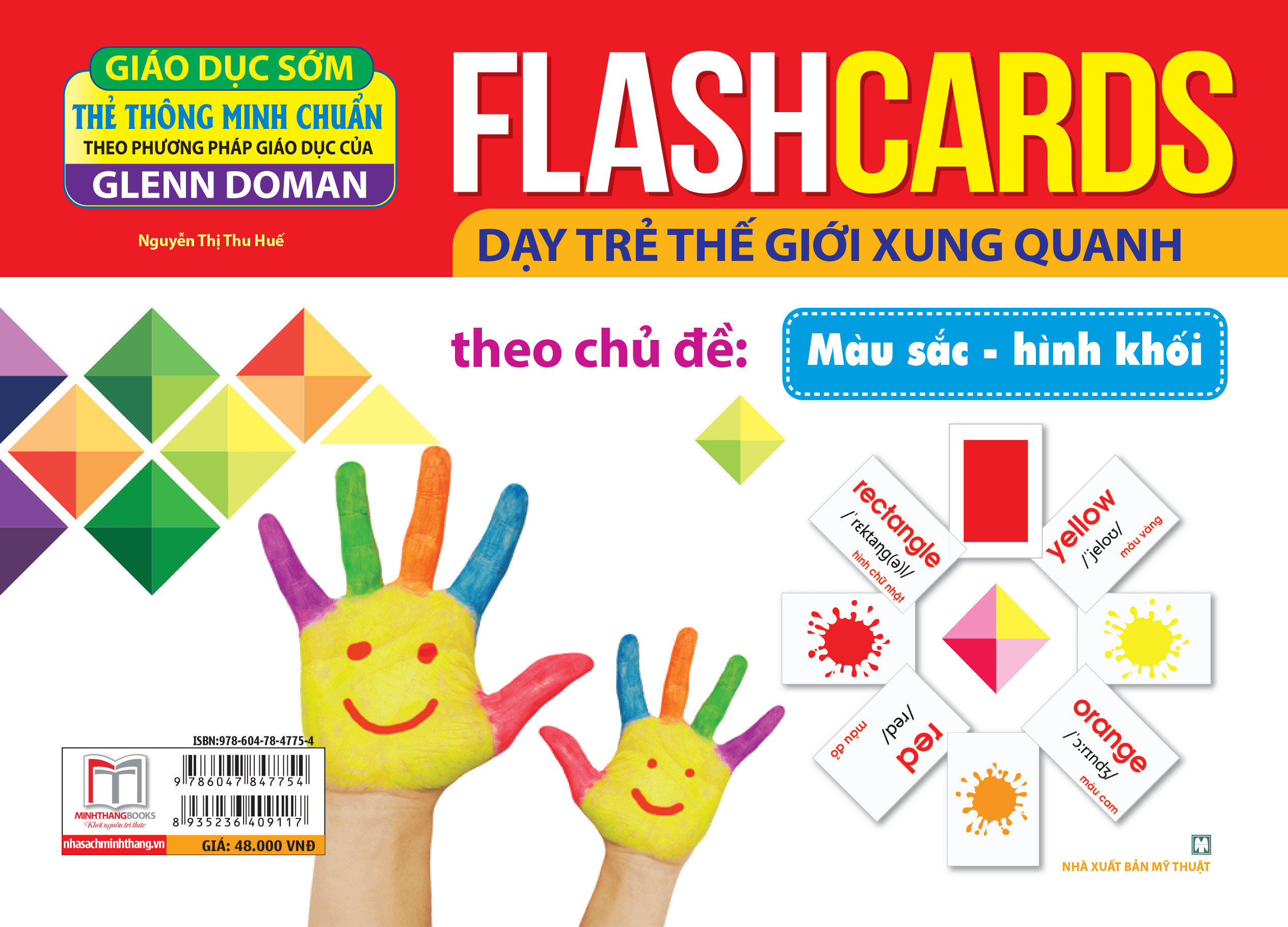 Sách Màu Sắc - Hình Khối - Dạy Trẻ Về Thế Giới Xung Quanh (Flashcards ...