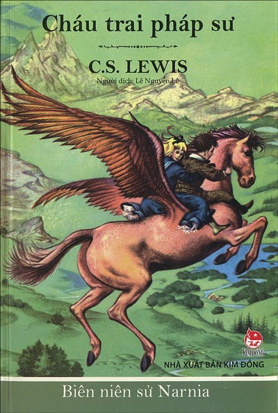 Sách Biên Niên Sử Narnia - Tập 1 - Cháu Trai Pháp Sư - FAHASA.COM