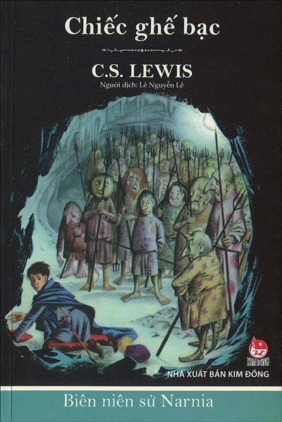 Sách Biên Niên Sử Narnia - Tập 6 - Chiếc Ghế Bạc - FAHASA.COM