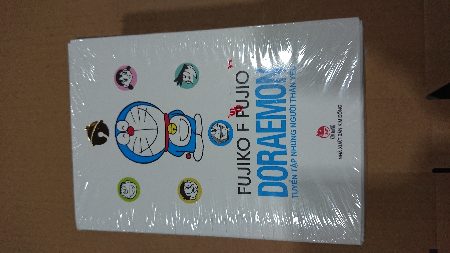 Truyện Tranh [Phiên chợ sách cũ] Box Set Doraemon: Tuyển Tập Những Ngườ ...