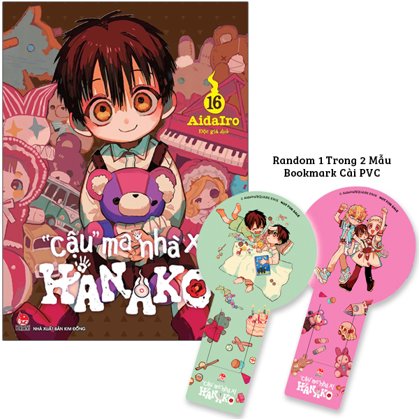 Sách "Cậu" Ma Nhà Xí Hanako - Tập 16 - Tặng Kèm 1 Trong 2 Mẫu Bookmark ...