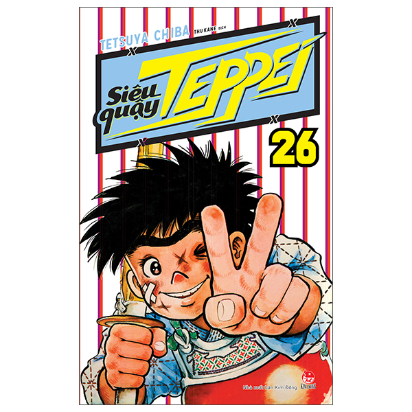 Truyện Tranh [Phiên chợ sách cũ] Siêu Quậy Teppei - Tập 26 (Tái Bản 2022 - FAHASA.COM