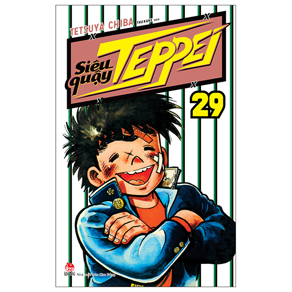 Truyện Tranh Siêu Quậy Teppei - Tập 29 (Tái Bản 2022) - FAHASA.COM