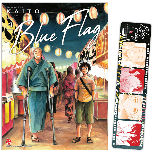 Blue Flag - Tập 4 - Tặng Kèm Bookmark PVC - FAHASA.COM
