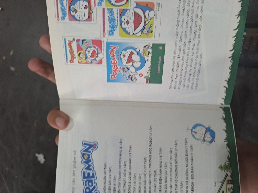 Truyện Tranh [Phiên chợ sách cũ] Doraemon - Phiên Bản Điện Ảnh Màu ...