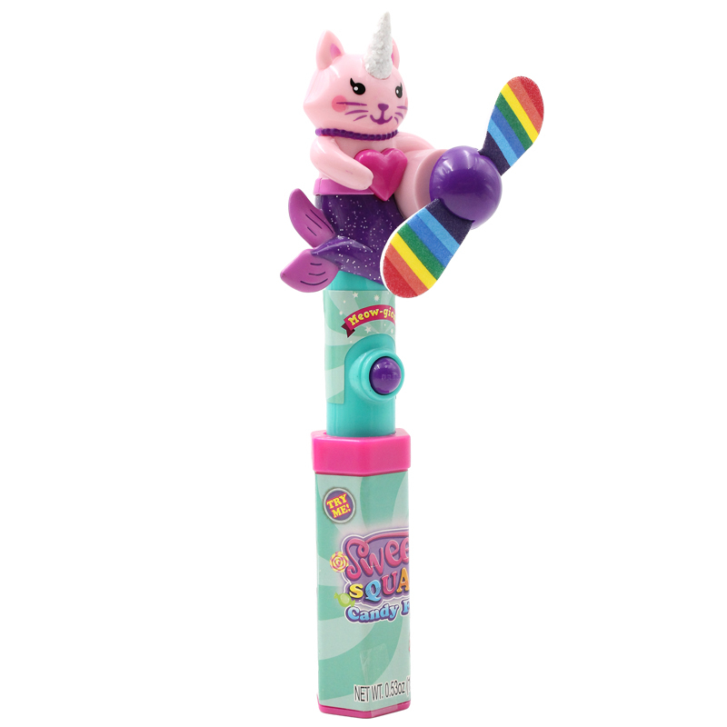 Quạt Kẹo Mini Sweet Squad Candy Fan 18575 - Kittycorn - FAHASA.COM