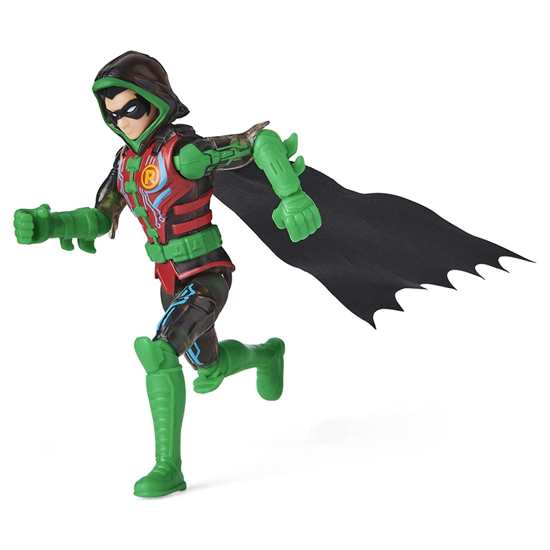 Đồ Chơi Mô Hình Nhân Vật DC 4 Inch - Spin Master 6055946 - Robin ...