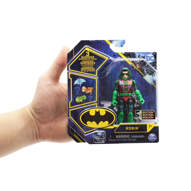 Đồ Chơi Mô Hình Nhân Vật DC 4 Inch - Spin Master 6055946 - Robin ...