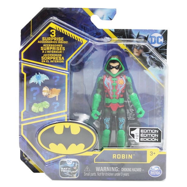 Đồ Chơi Mô Hình Nhân Vật DC 4 Inch - Spin Master 6055946 - Robin ...