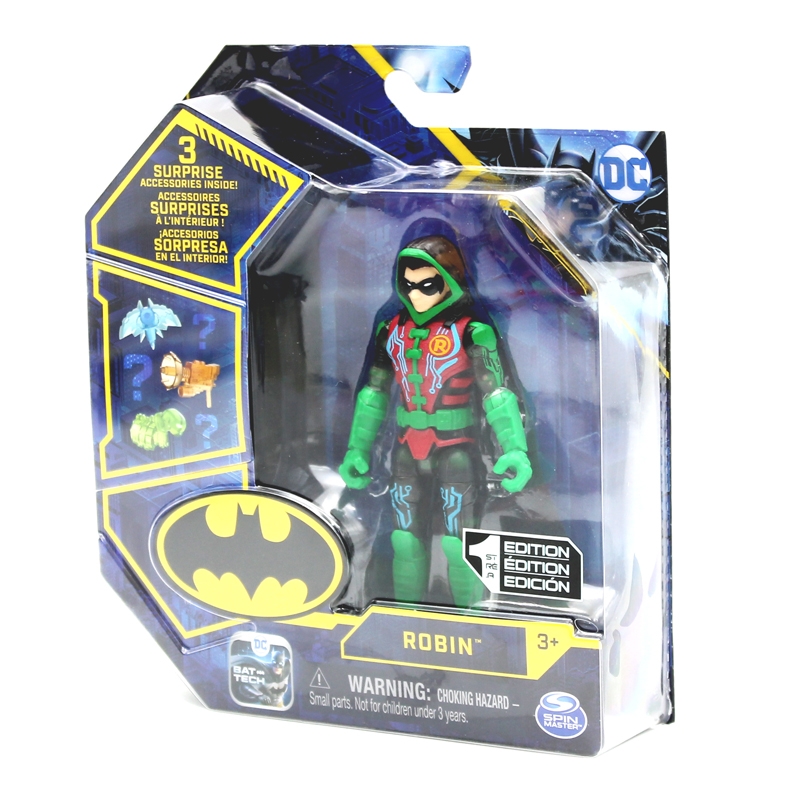 Đồ Chơi Mô Hình Nhân Vật DC 4 Inch - Spin Master 6055946 - Robin ...