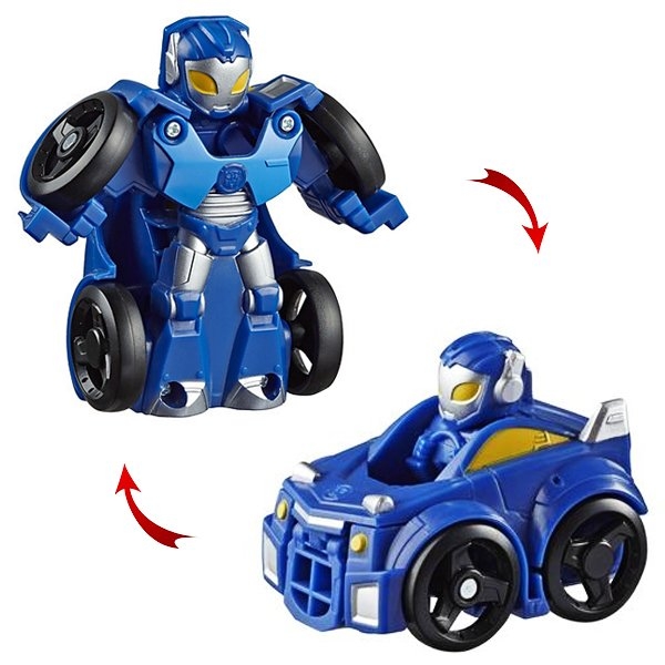 Đồ Chơi Mô Hình Transformers Rescue Bots Academy - Hasbro E6429 - Whirl
