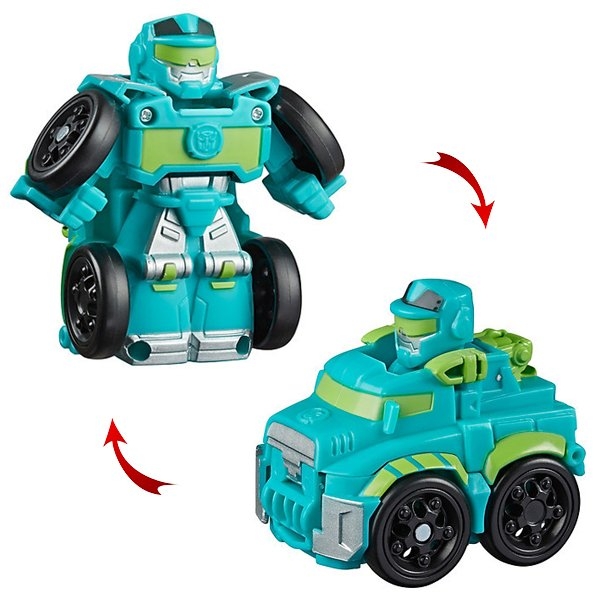 Đồ Chơi Mô Hình Transformers Rescue Bots Academy - Hasbro E6429 - Hoist