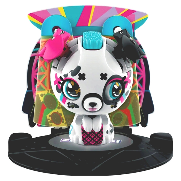 Đồ Chơi Banh Thú Cưng - Zoobles 6061364 - Ruff Star Puppy - FAHASA.COM