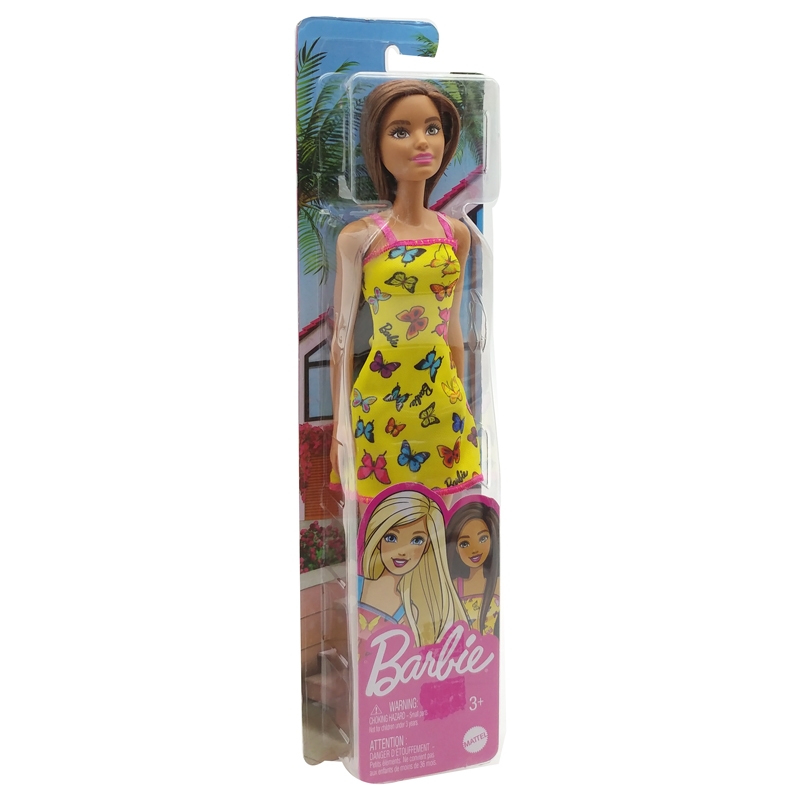 Búp Bê Thời Trang Năng Động - Barbie HBV08/T7439 - Bộ Sưu Tập Bướm Vàn ...