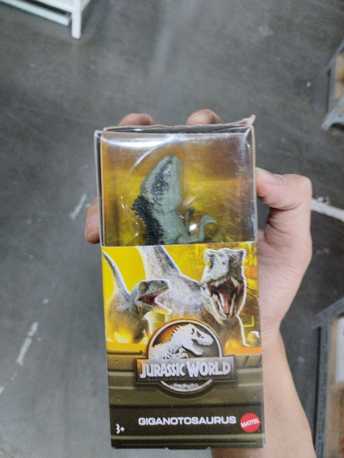 [Phiên chợ sách cũ] Đồ Chơi Mô Hình Khủng Long 6 inch Jurasic World ...