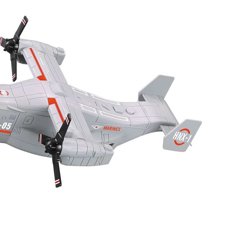 Đồ Chơi Phi Cơ Chuyên Dụng - Vecto VT490/GRY - FAHASA.COM