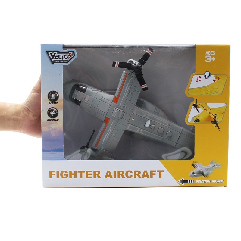 Đồ Chơi Phi Cơ Chuyên Dụng - Vecto VT490/GRY - FAHASA.COM