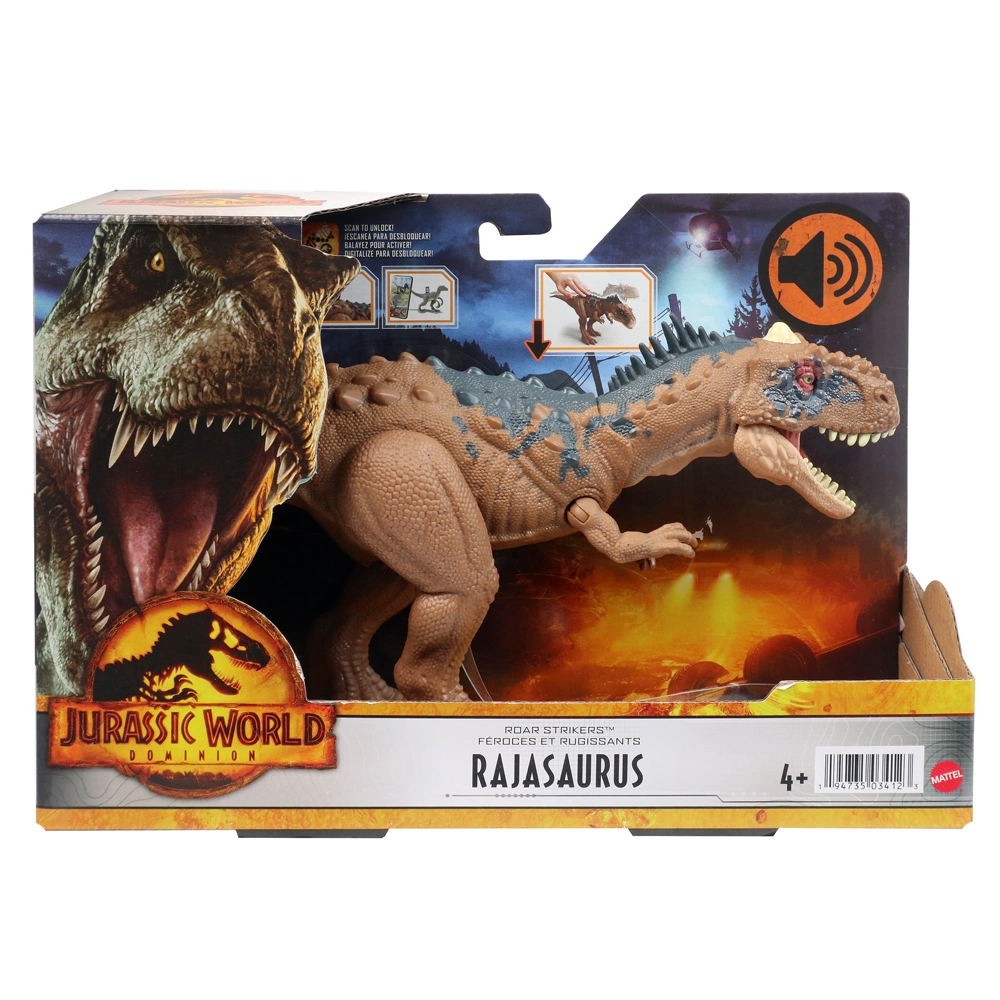 Đồ Chơi Mô Hình Khủng Long Jurasic World Dominion Rajasaurus HDX35/HDX17