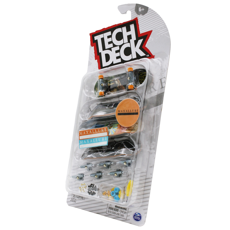Đồ Chơi Bộ 4 Ván Trượt Tech Deck 6028815 - Mẫu 4 - Maxallure - FAHASA.COM