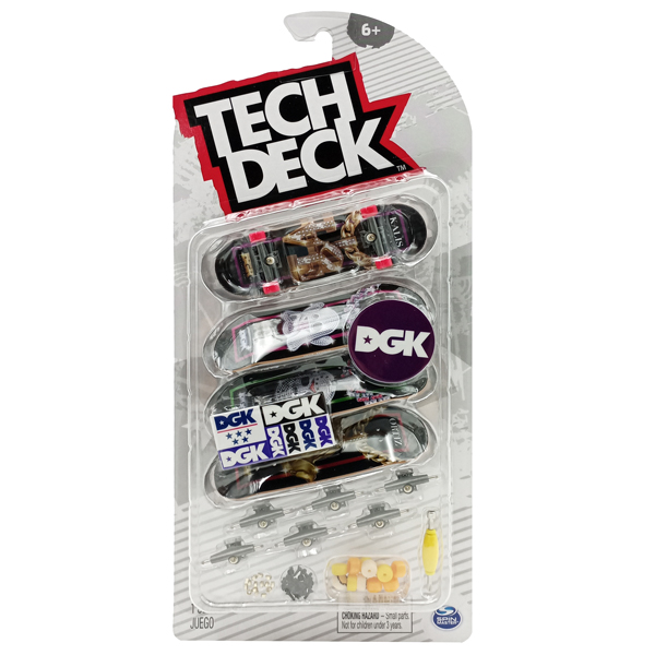 Đồ Chơi Bộ 4 Ván Trượt Tech Deck 6028815 - DGK - FAHASA.COM