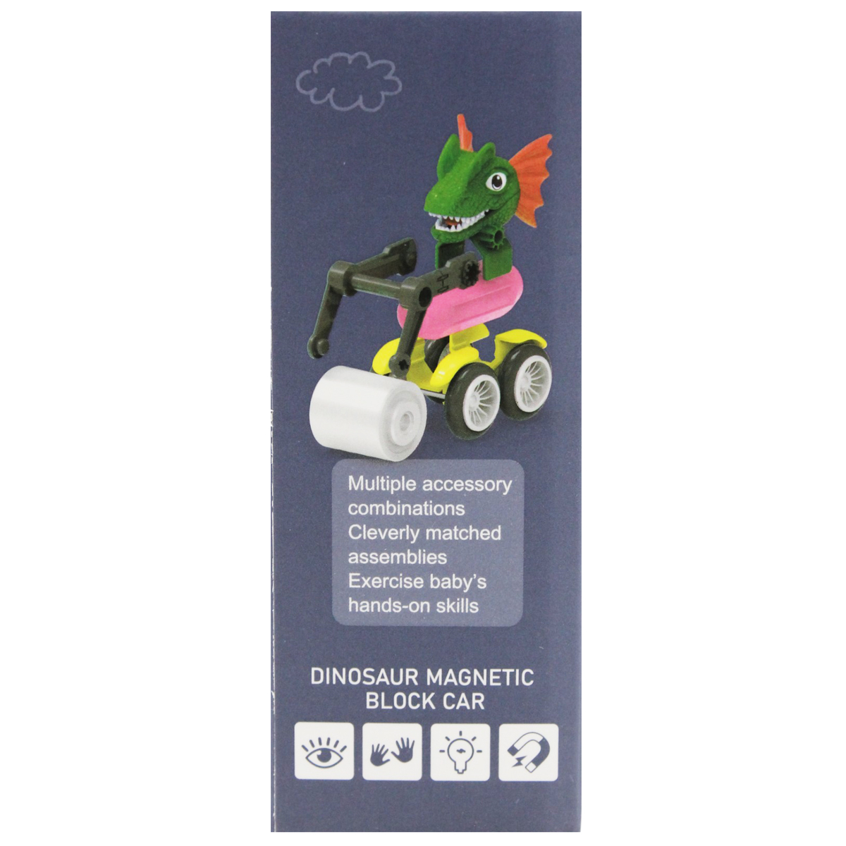 Đồ Chơi Lắp Ráp Xe Nam Châm - Magnetic Stick Block Car - Smart Builders ...