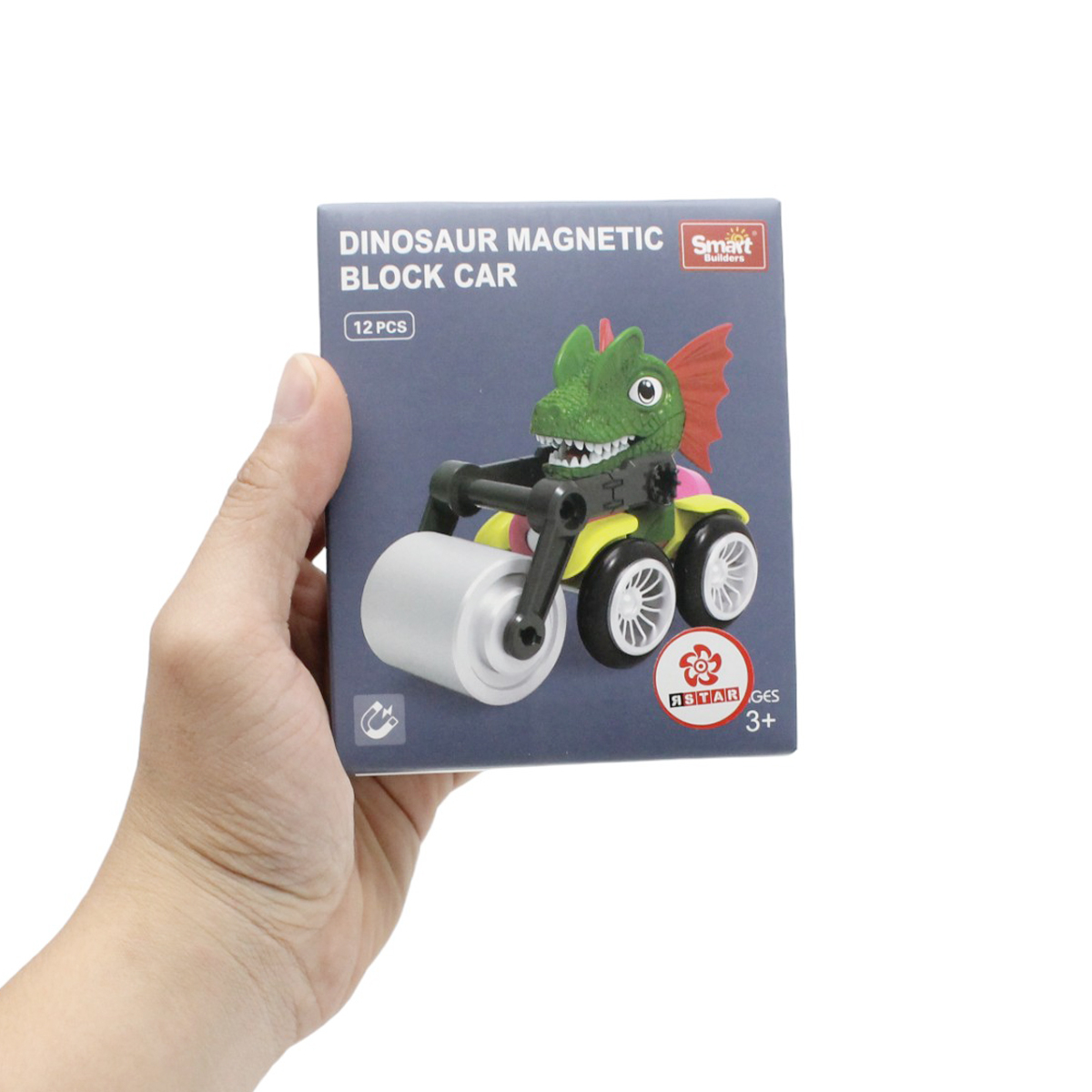 Đồ Chơi Lắp Ráp Xe Nam Châm - Magnetic Stick Block Car - Smart Builders ...