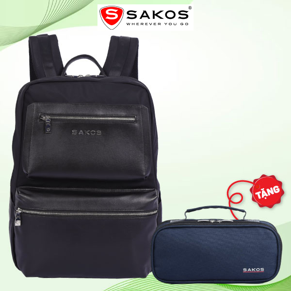 Ba Lô Laptop Maxim - 15.6 Inch - Sakos ESBD45BKZLG9 - Màu Đen