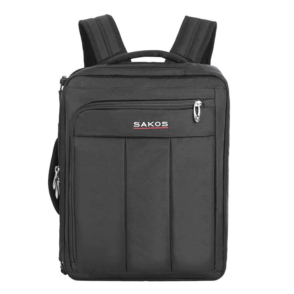Cặp Đa Năng Sakos Flash 11 NG00 - Màu Đen - FAHASA.COM