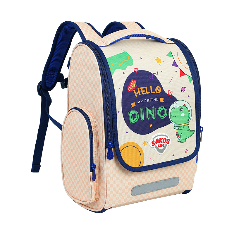 Ba Lô Học Sinh Chống Gù Siêu Nhẹ - Sakos Kid Jolly - Hello Dino ...