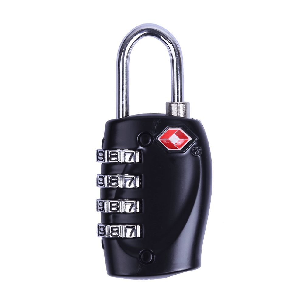 Ổ Khóa Số TSA 008 - Sakos YLA008BK - Màu Đen - FAHASA.COM