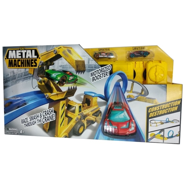Bộ Đồ Chơi Đường Đua Công Trường Thách Thức Zuru Metal Machines 6703 ...