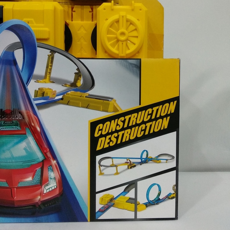 Bộ Đồ Chơi Đường Đua Công Trường Thách Thức Zuru Metal Machines 6703 ...