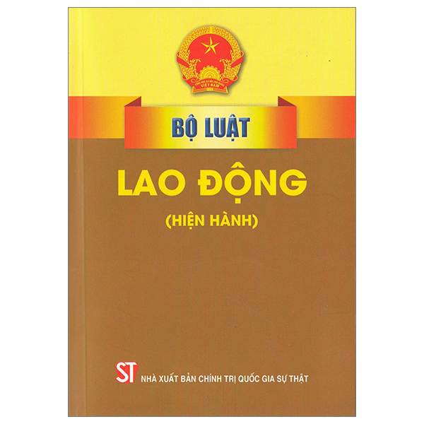 Sách Bộ Luật Lao Động (Hiện Hành) - FAHASA.COM