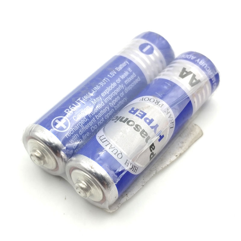 Pin AA Panasonic R6UT - Xanh Dương (2 Viên) - FAHASA.COM