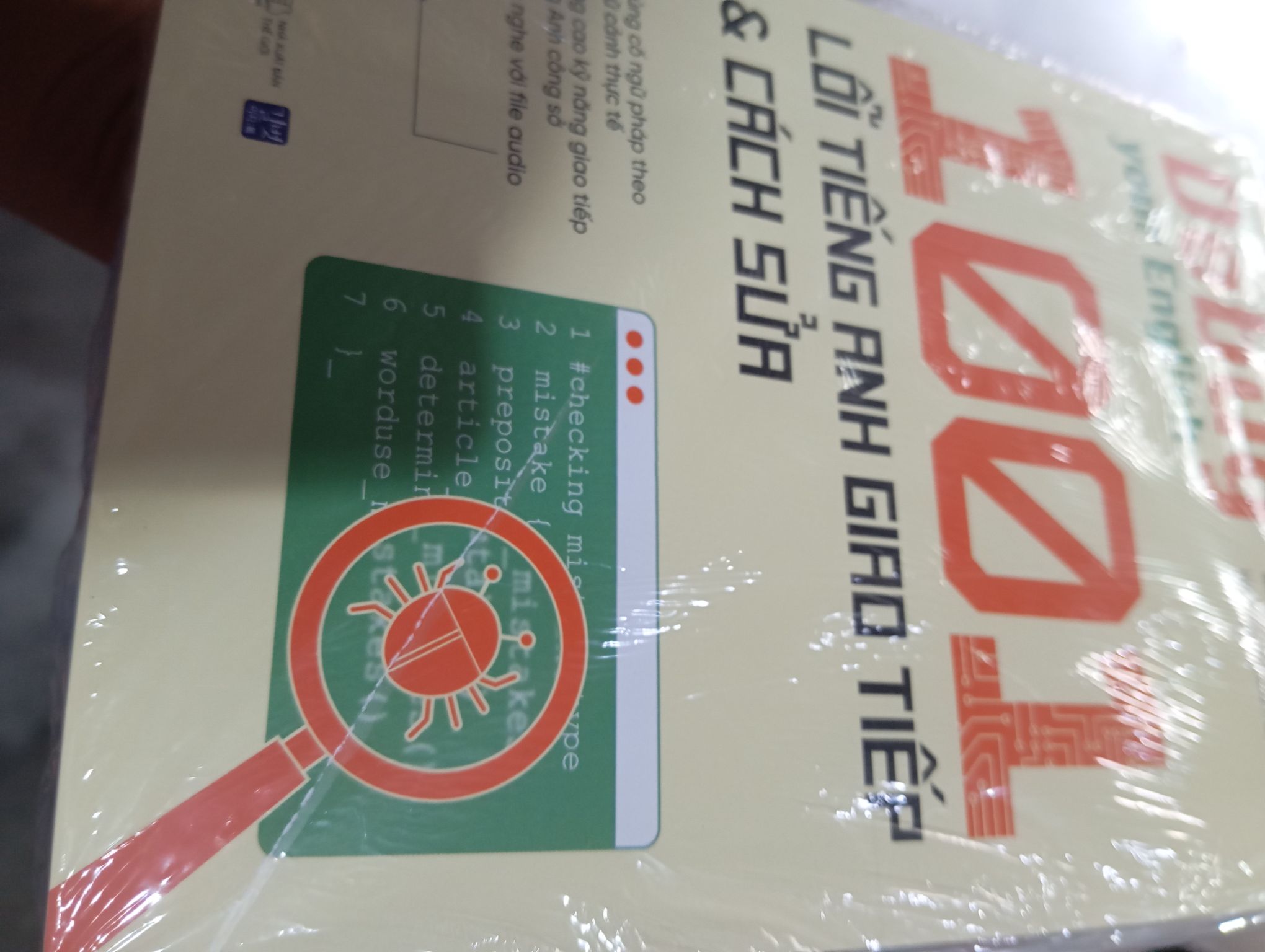 Sách [Phiên chợ sách cũ] Debug Your English - 1001 Lỗi Tiếng Anh Giao ...