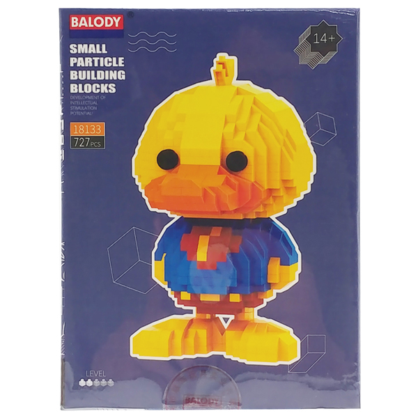 Đồ Chơi Lắp Ráp Vịt B.Duck Cosplay Superman - Balody 18133 (727 Mảnh ...